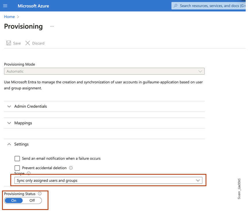 SCIM provisioning with Microsoft Entra ID | SonarQube Server Documentation