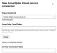 Setting up project integration with Azure Pipelines | SonarQube Cloud Documentation