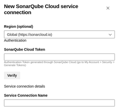 Setting up project integration with Azure Pipelines | SonarQube Cloud Documentation