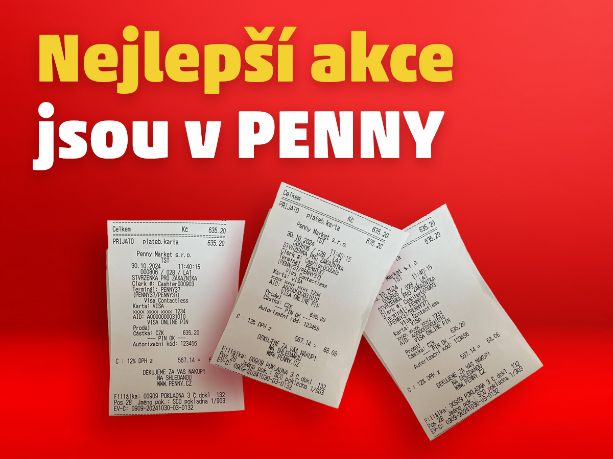 Akce přihlášení | penny.cz