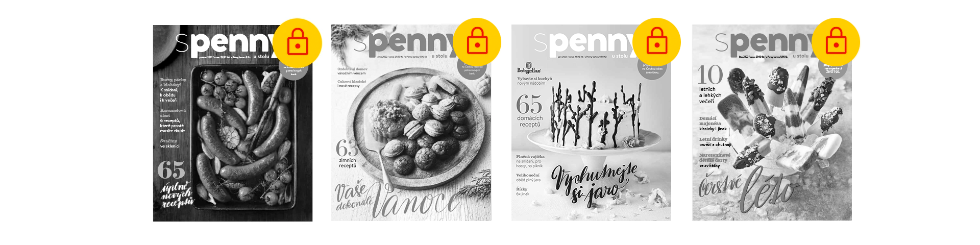 Časopis S PENNY u stolu