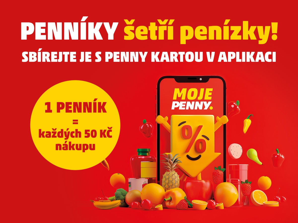 PENNÍKY | penny.cz