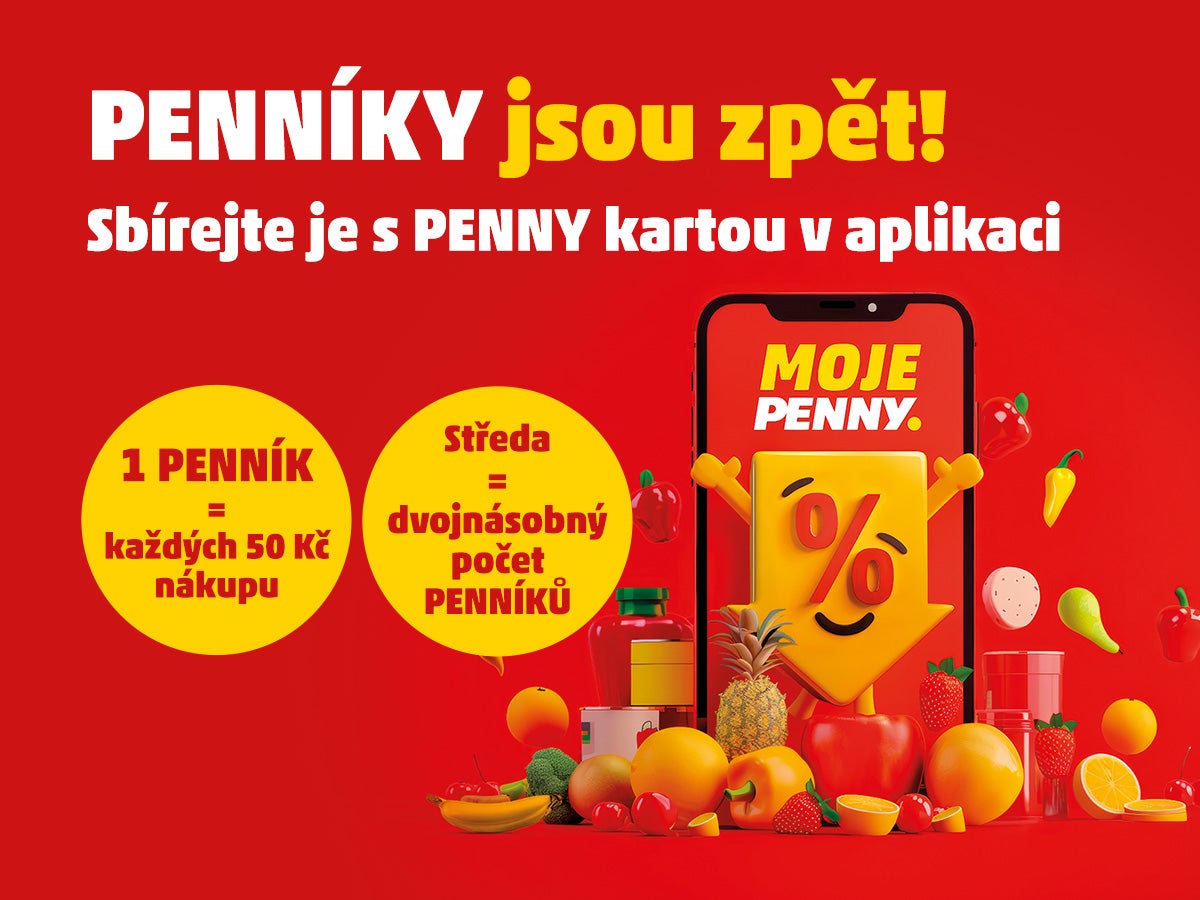 PENNÍKY | penny.cz