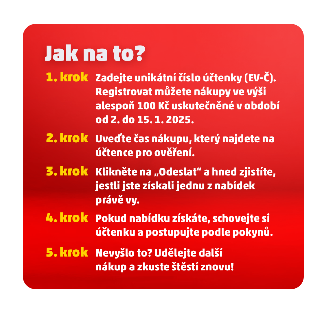 Akce přihlášení 1 | penny.cz