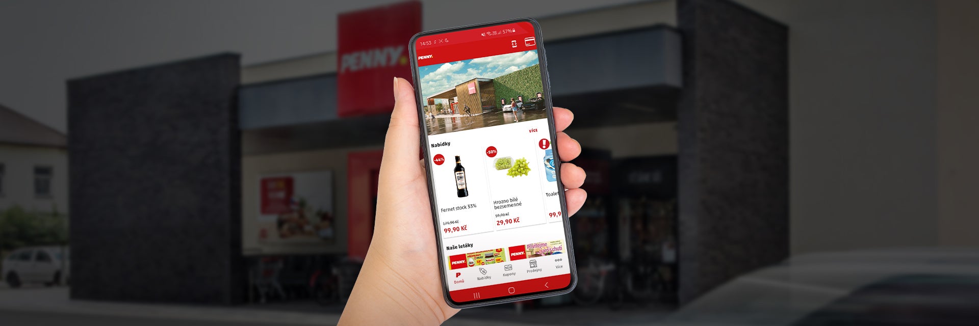 PENNY aplikace | penny.cz