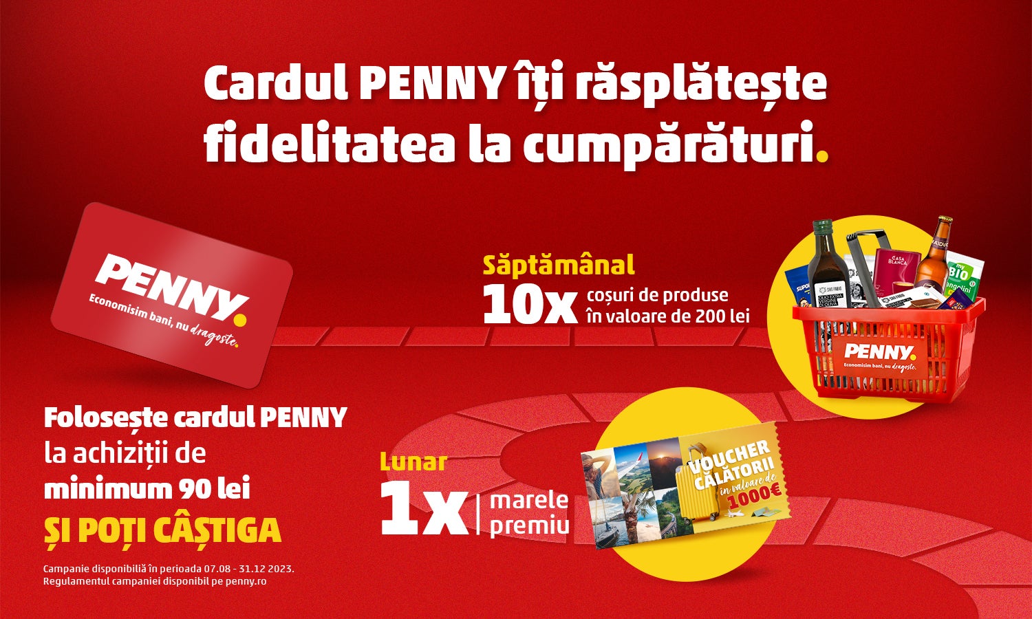 Campanii PENNY Card - PENNY.