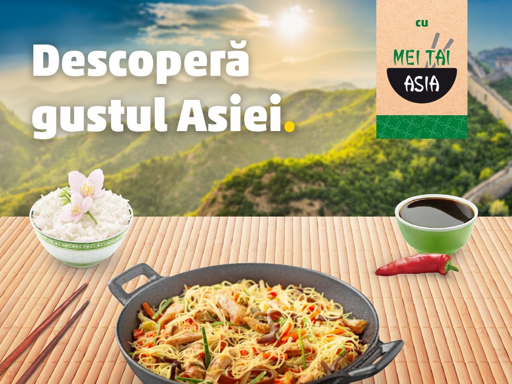 Noua ofertă Mei Tai!