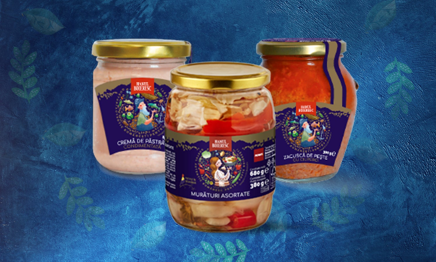 PRODUSE HANUL BOIERESC