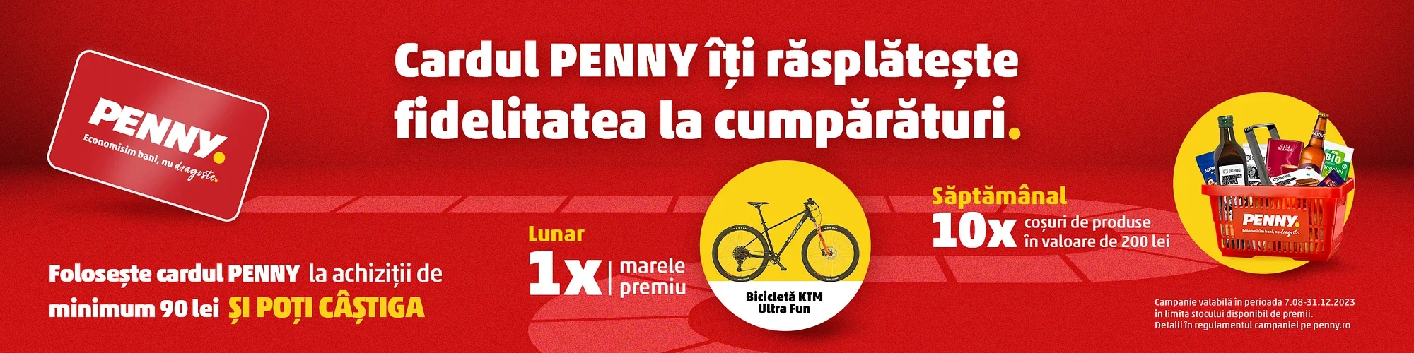 La PENNY fidelitatea e răsplătită