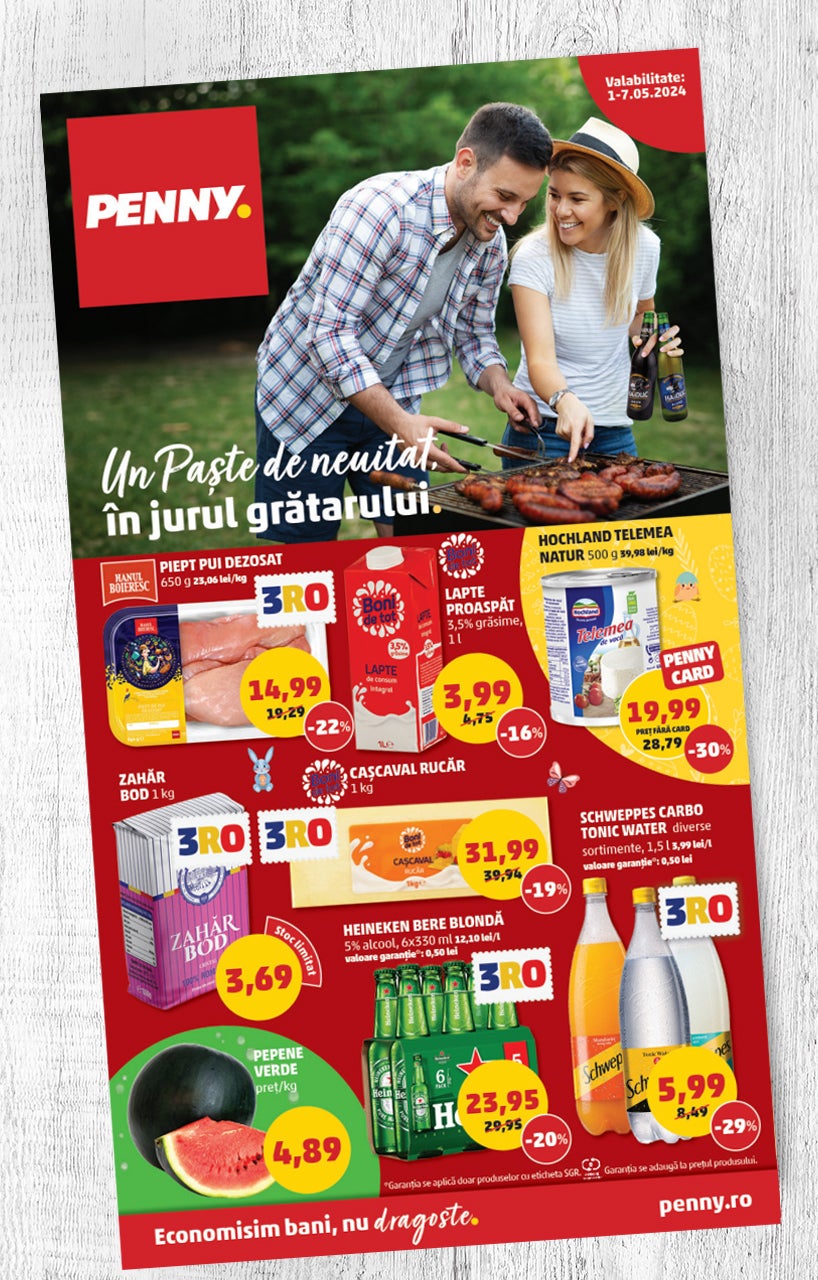Pliant săptămânal online - PENNY.