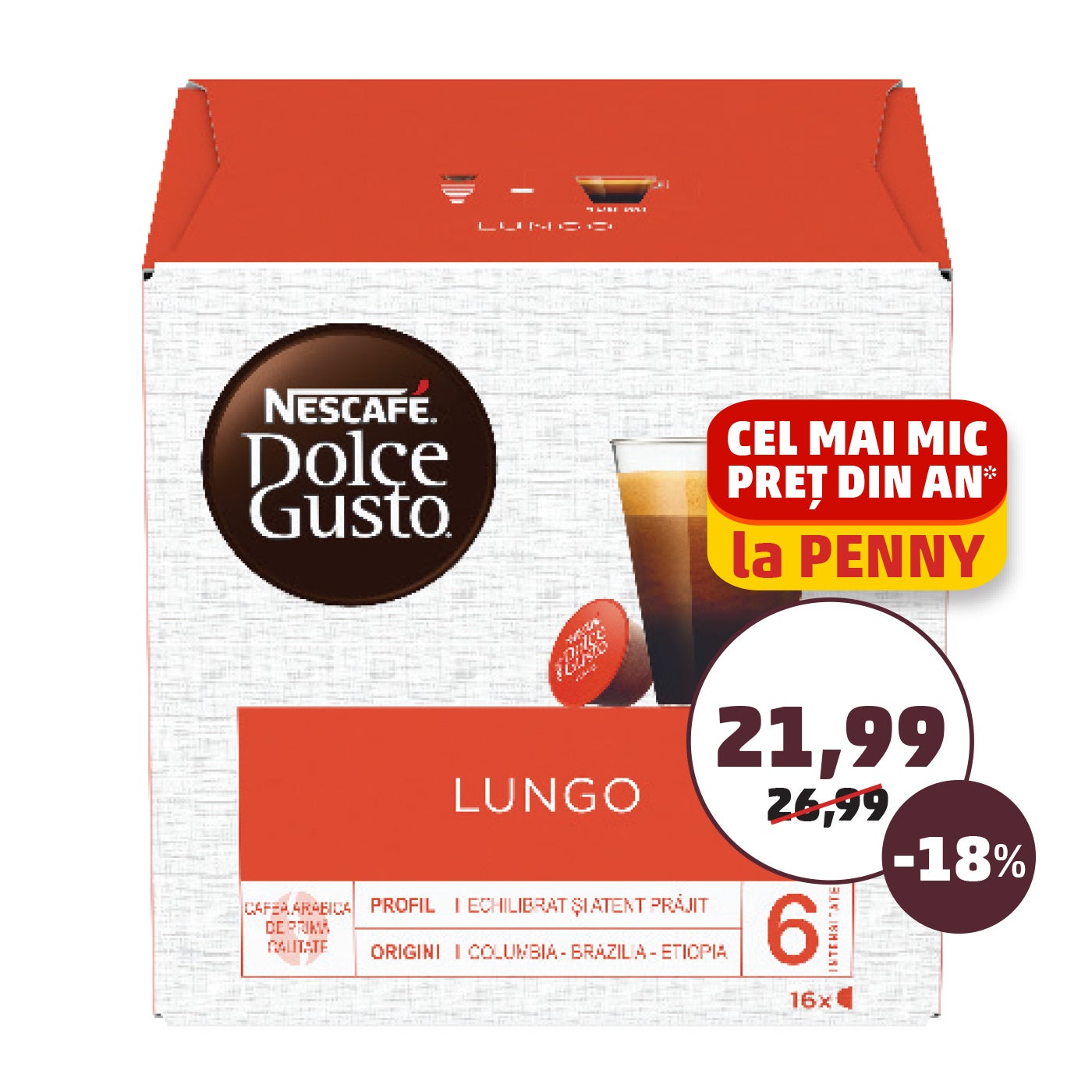 La PENNY sărbatorim pasiunea pentru cafea