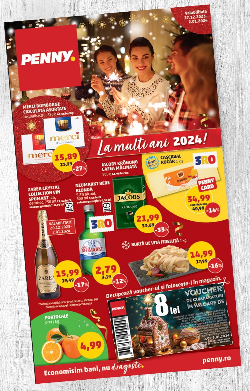 Pliant săptămânal online - PENNY.