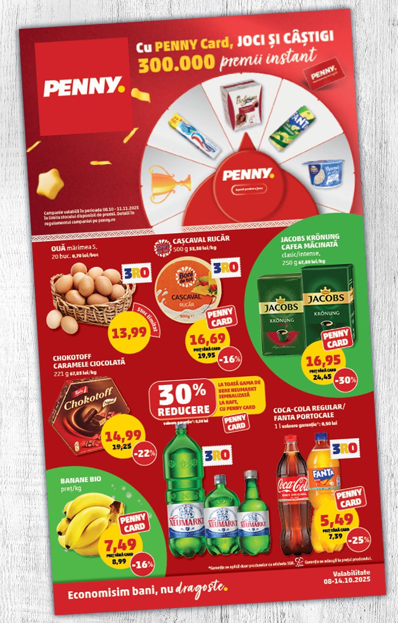 Pliant săptămânal online - PENNY.