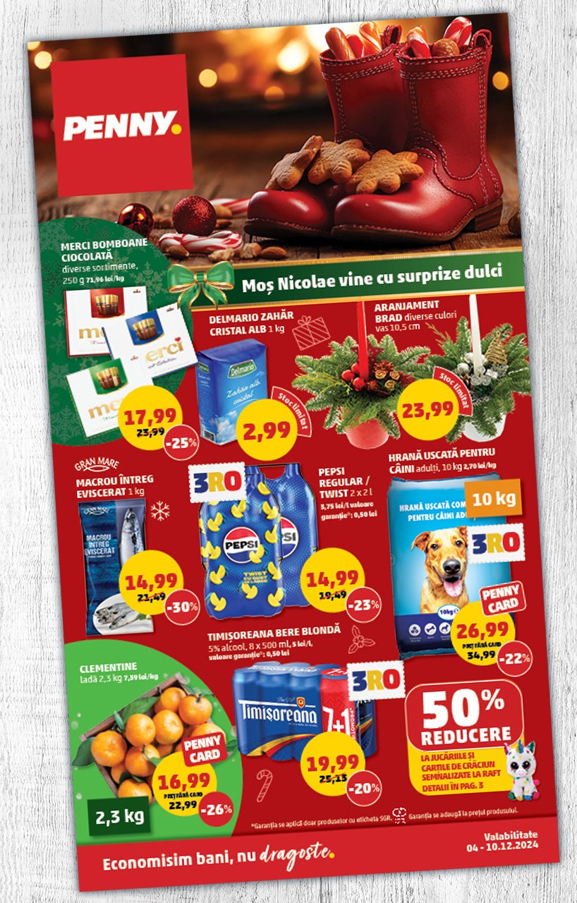 Oferte cu cardul PENNY - PENNY.