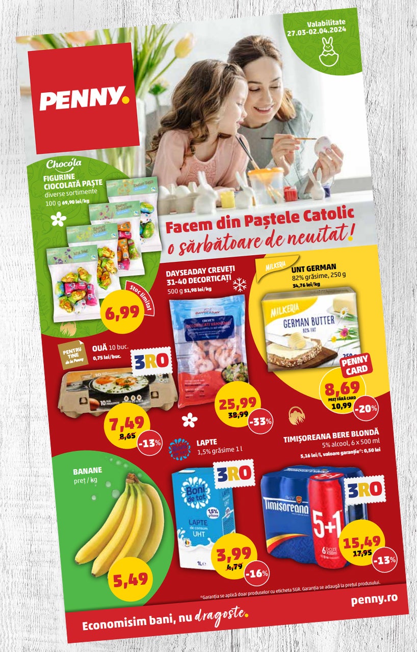 Pliant săptămânal online - PENNY.