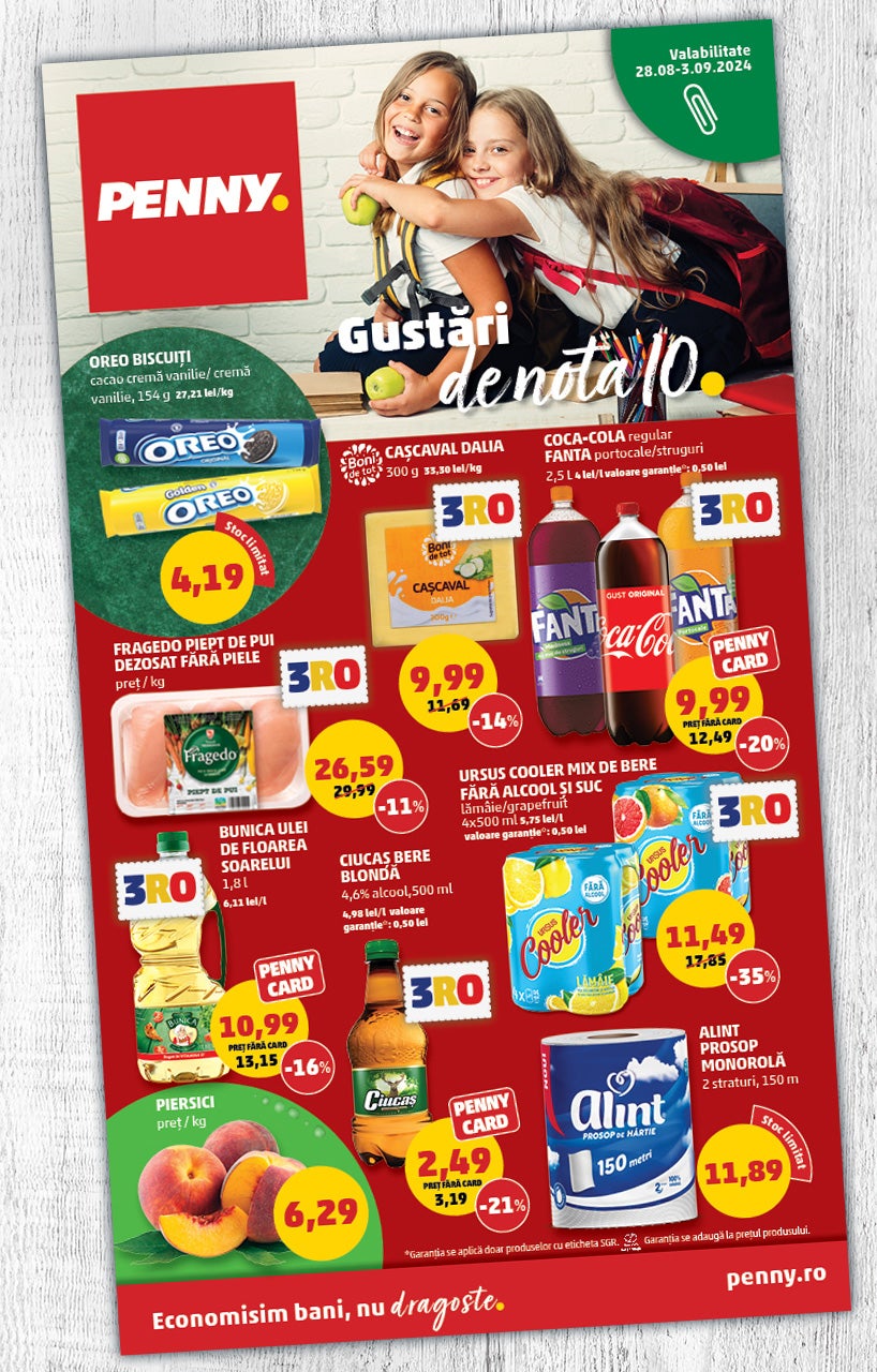 Oferte & promotii - PENNY.