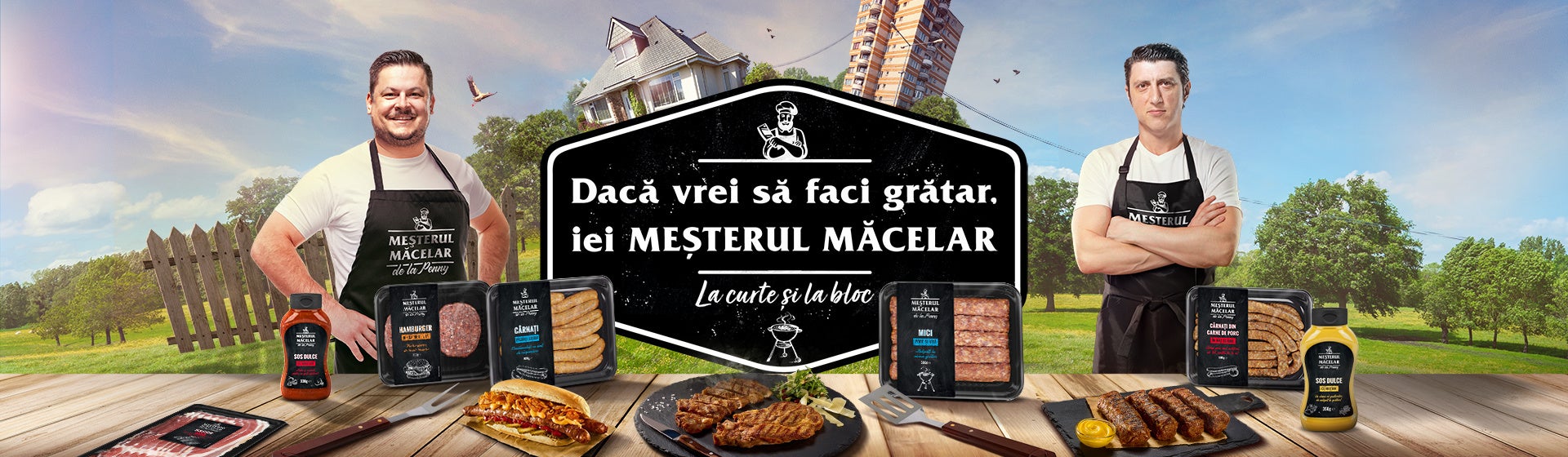Mesterul Macelar - Produse