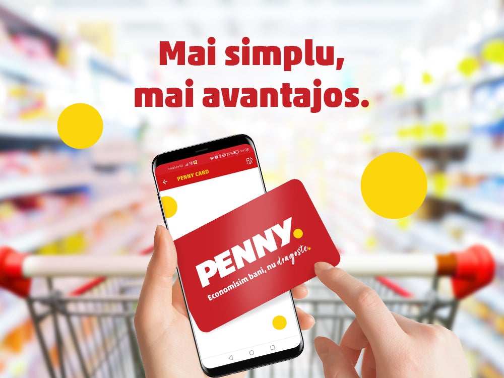 Cum obtii PENNY Card - PENNY.