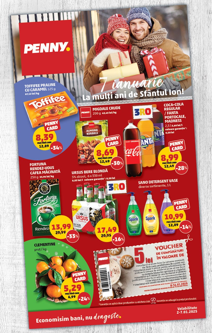Oferte cu cardul PENNY - PENNY.