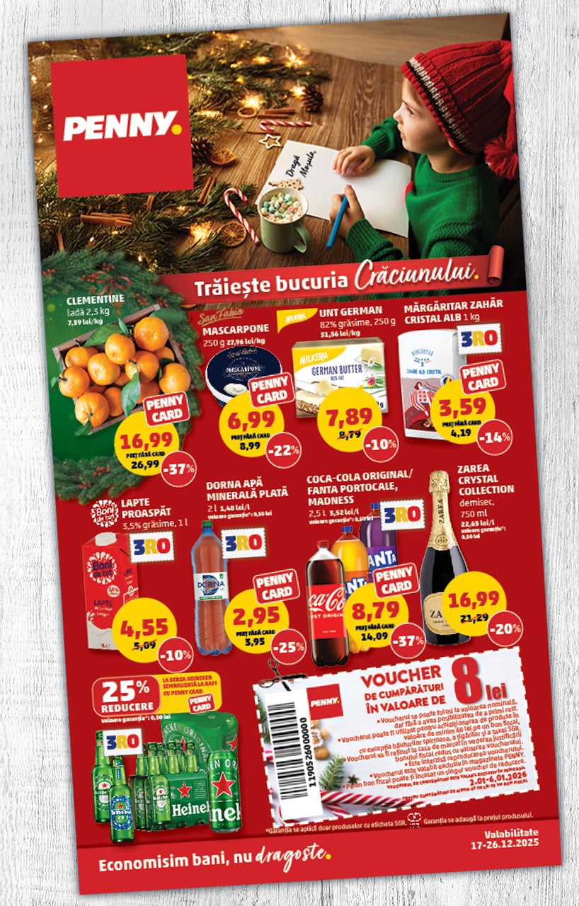 Pliant săptămânal online - PENNY.