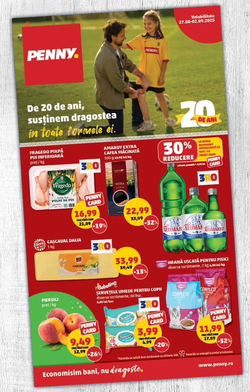 Oferte cu cardul PENNY - PENNY.