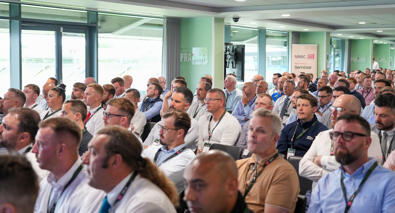 Glasgow, Scotland | Best Practice Seminar | Pride in the Job - NHBC