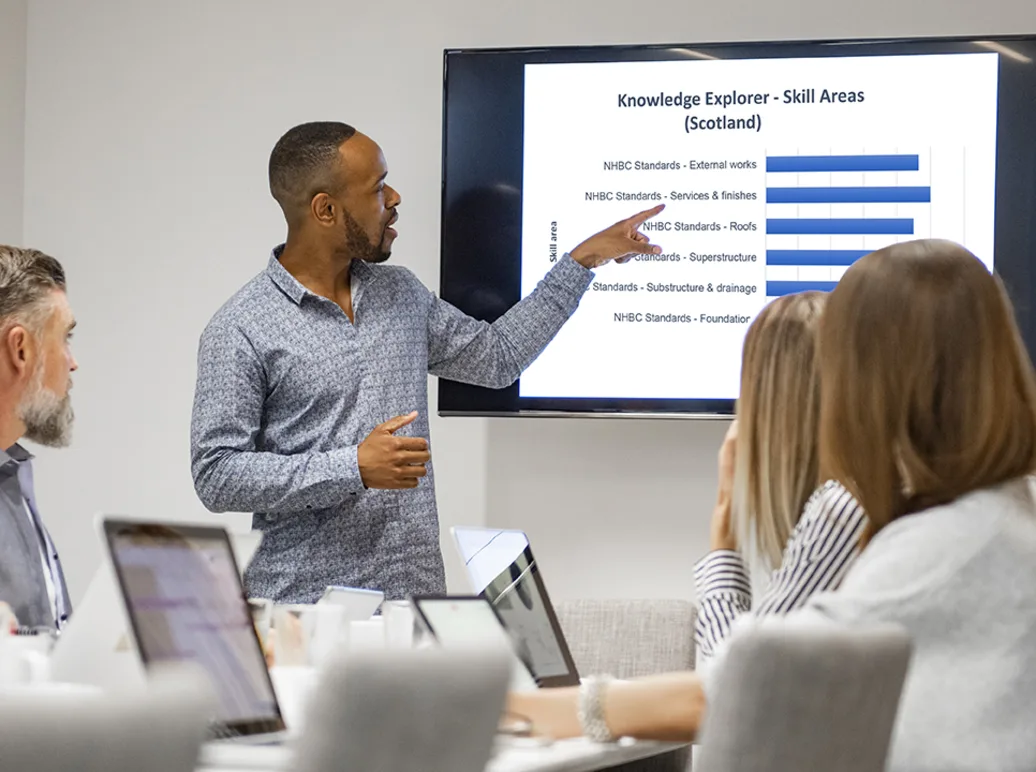 Knowledge explorer online training tool | NHBC - NHBC