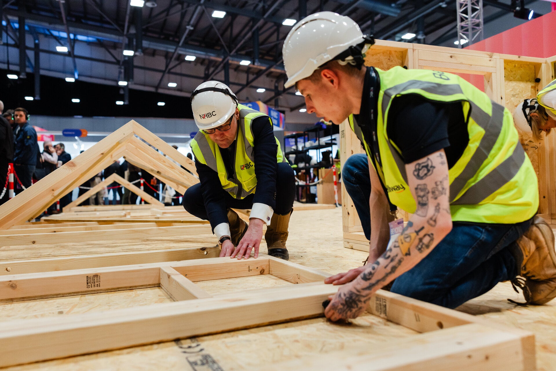 Building the homes of today and beyond at the Timber Frame Zone - NHBC