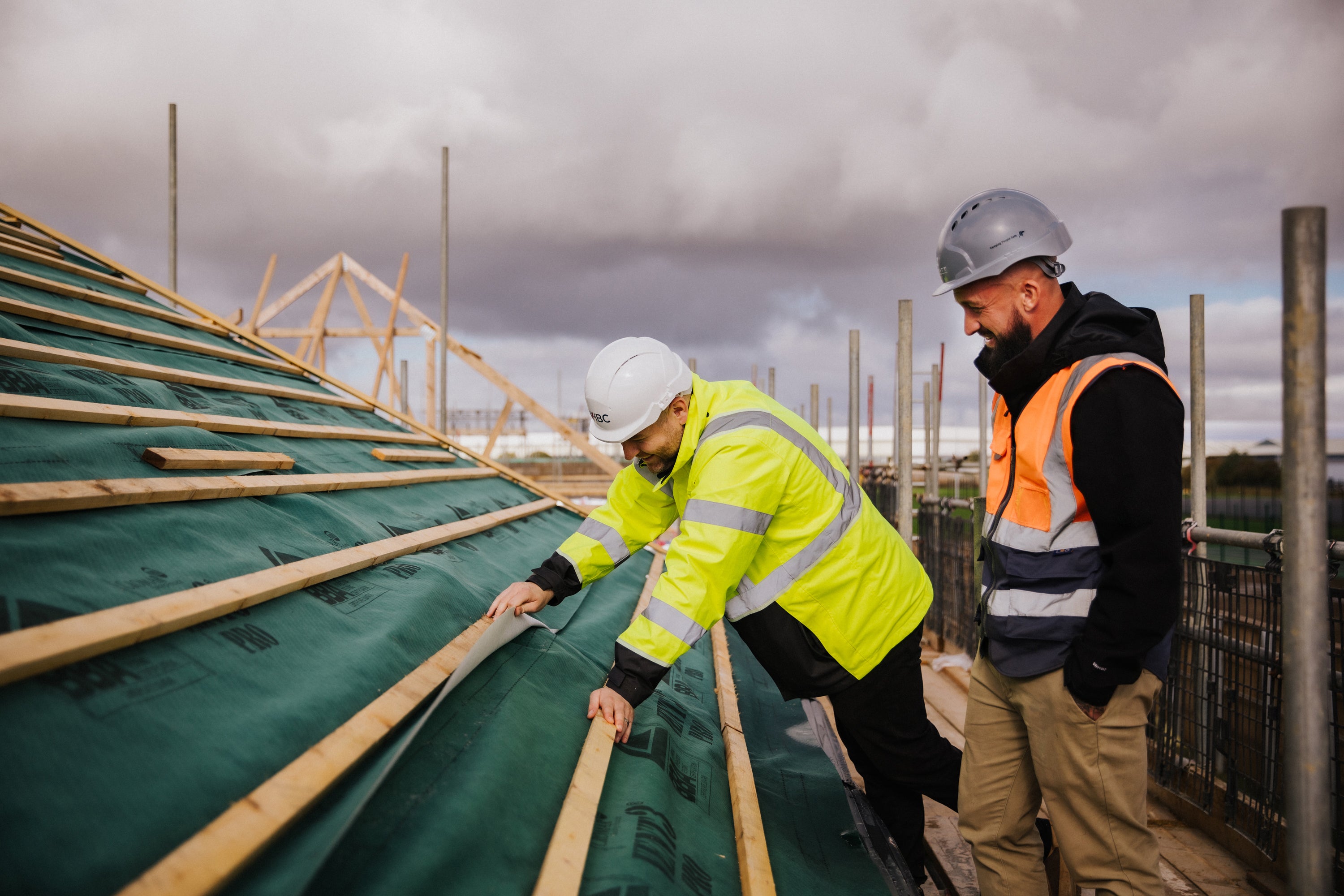 Managing timber frame construction - NHBC