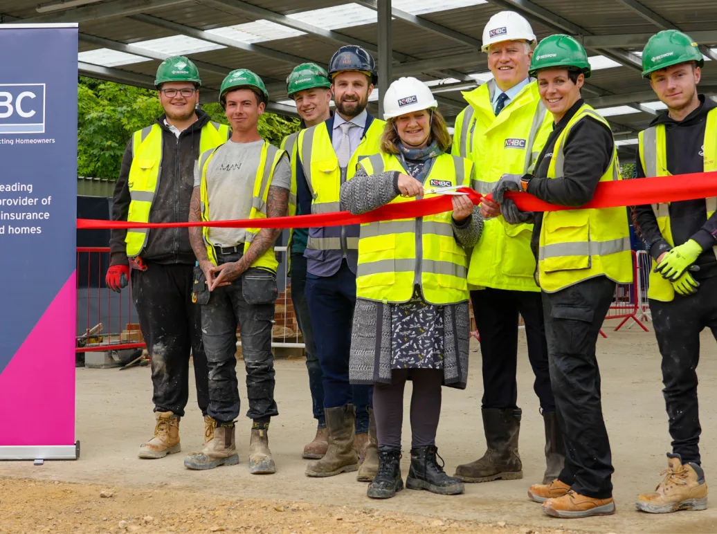 Cambridgeshire’s first Bricklaying training hub - NHBC