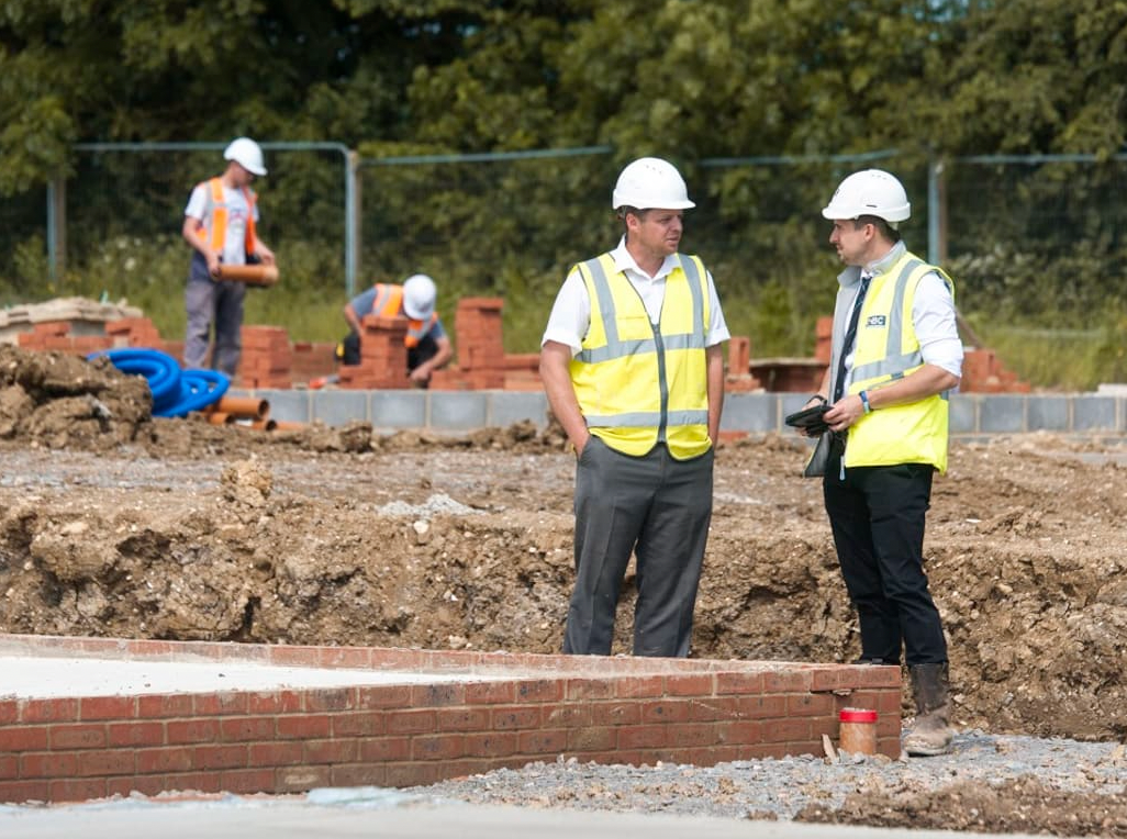 Foundations, ground floors and drainage trade talks - NHBC