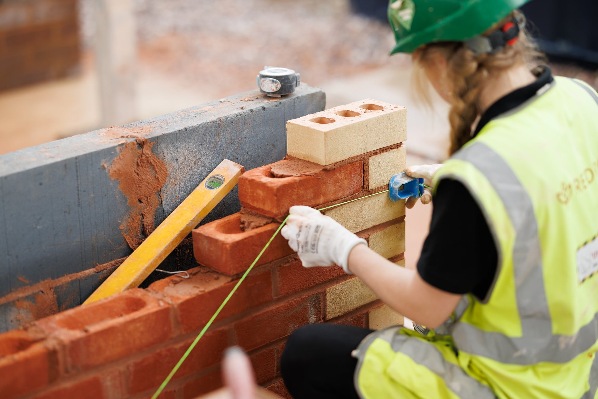 Bricklaying apprenticeship - Level 3 - NHBC