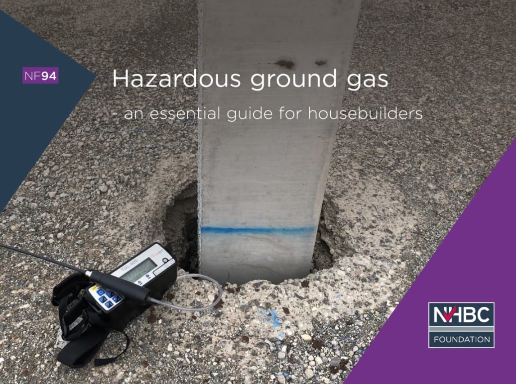 Hazardous ground gases guide published | NHBC Foundation - NHBC