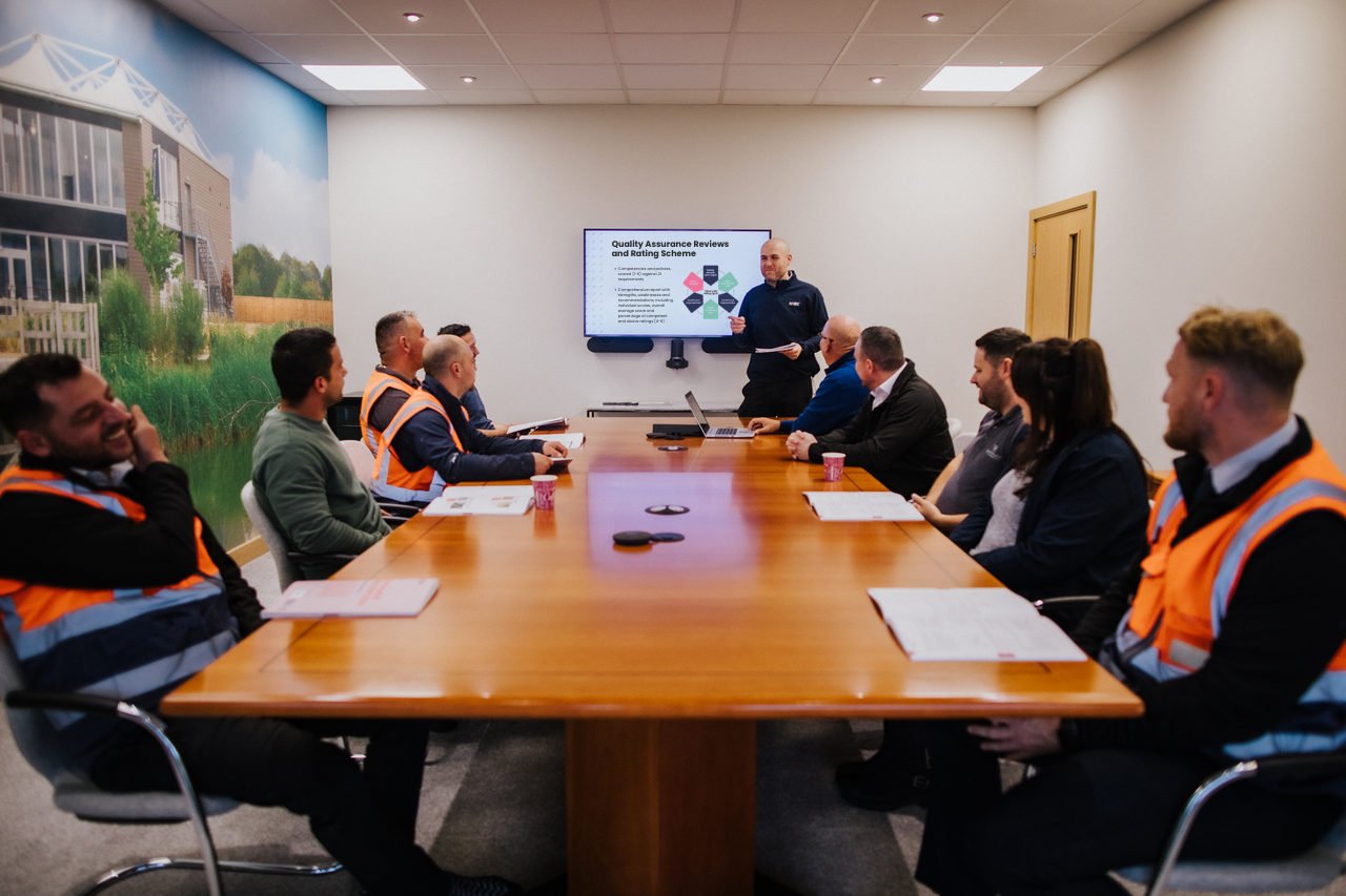 Quality Assurance Reviews and Rating Scheme - NHBC