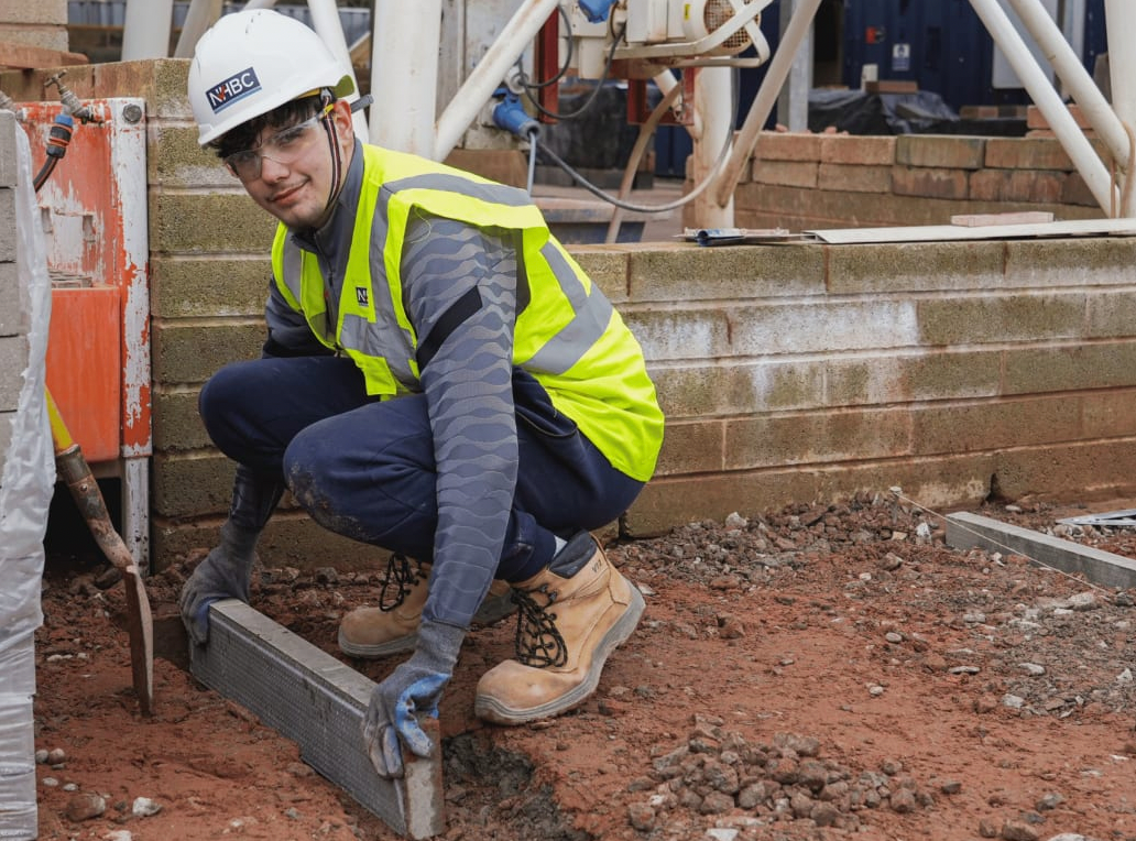 Groundworker apprenticeship - NHBC