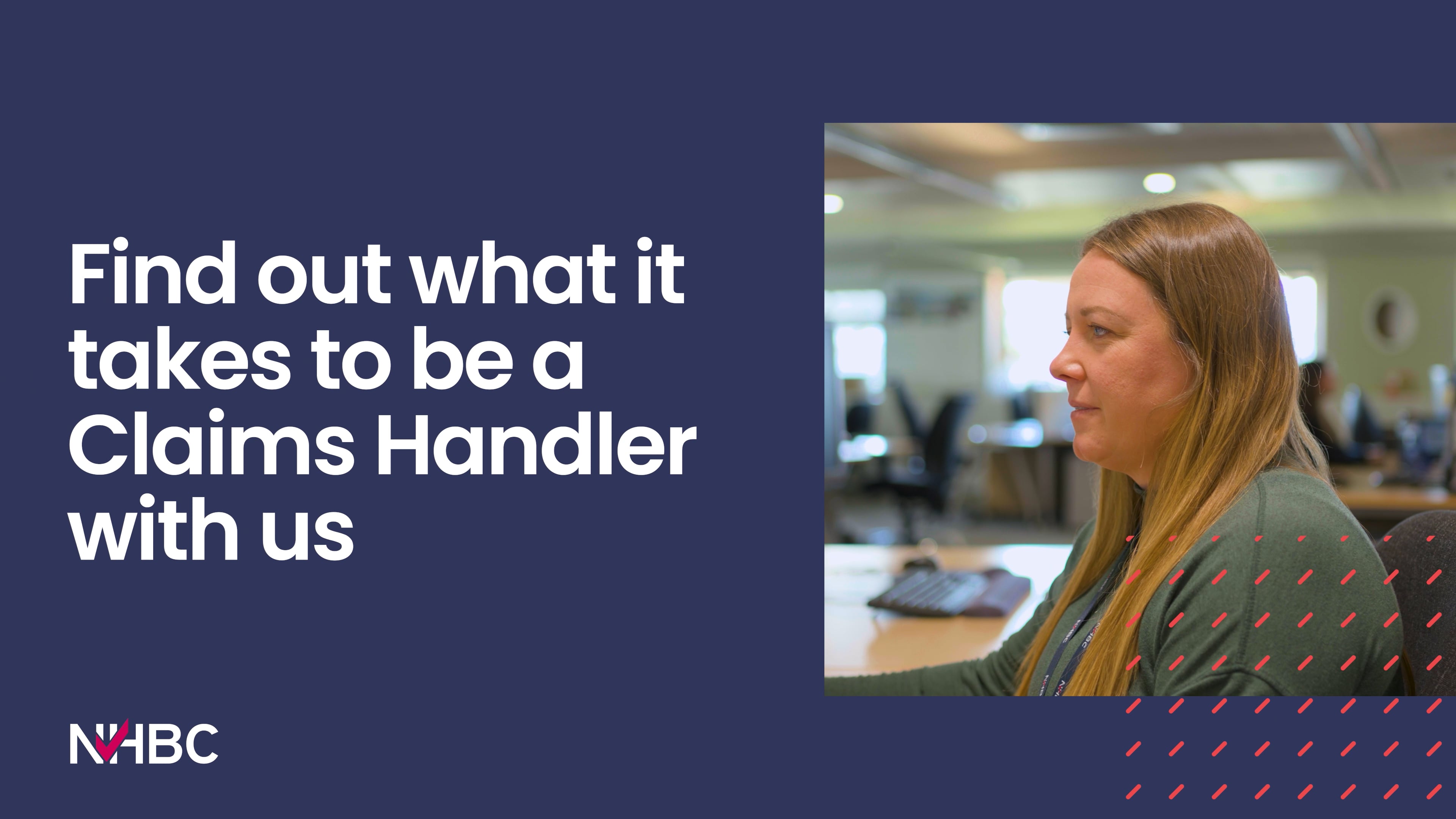 Louisa Davis journey - find out what it means to be a Claims Handler ...