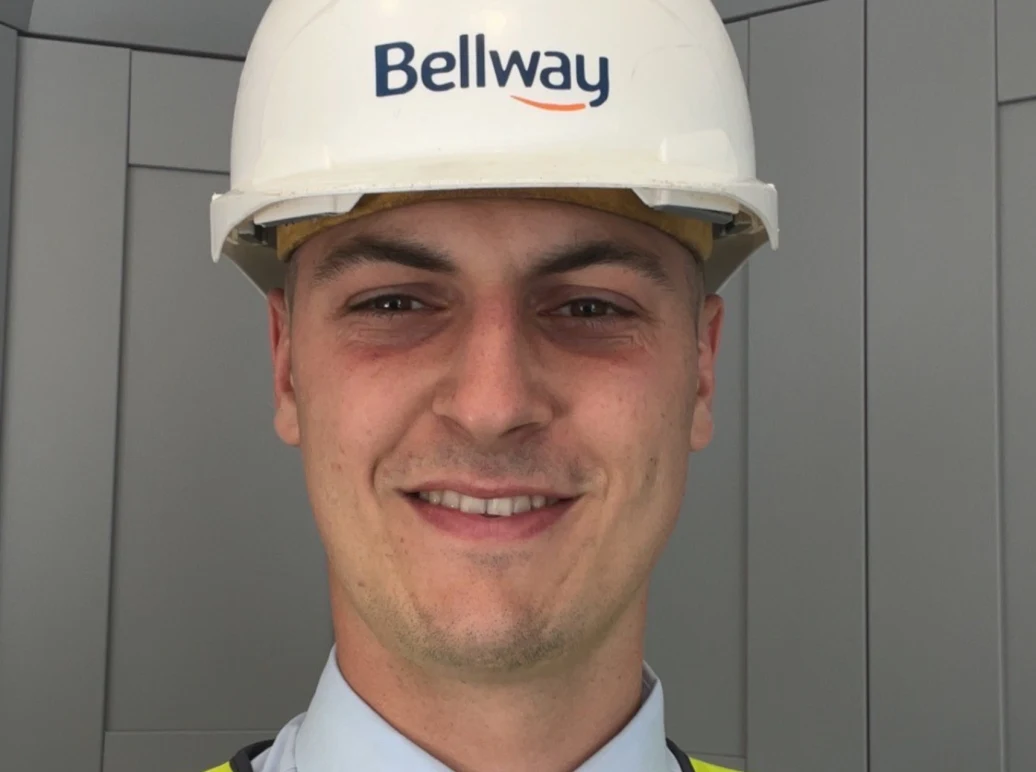 Harry Parsons, Bellway Homes: NHBC's Apprenticeship scheme - NHBC