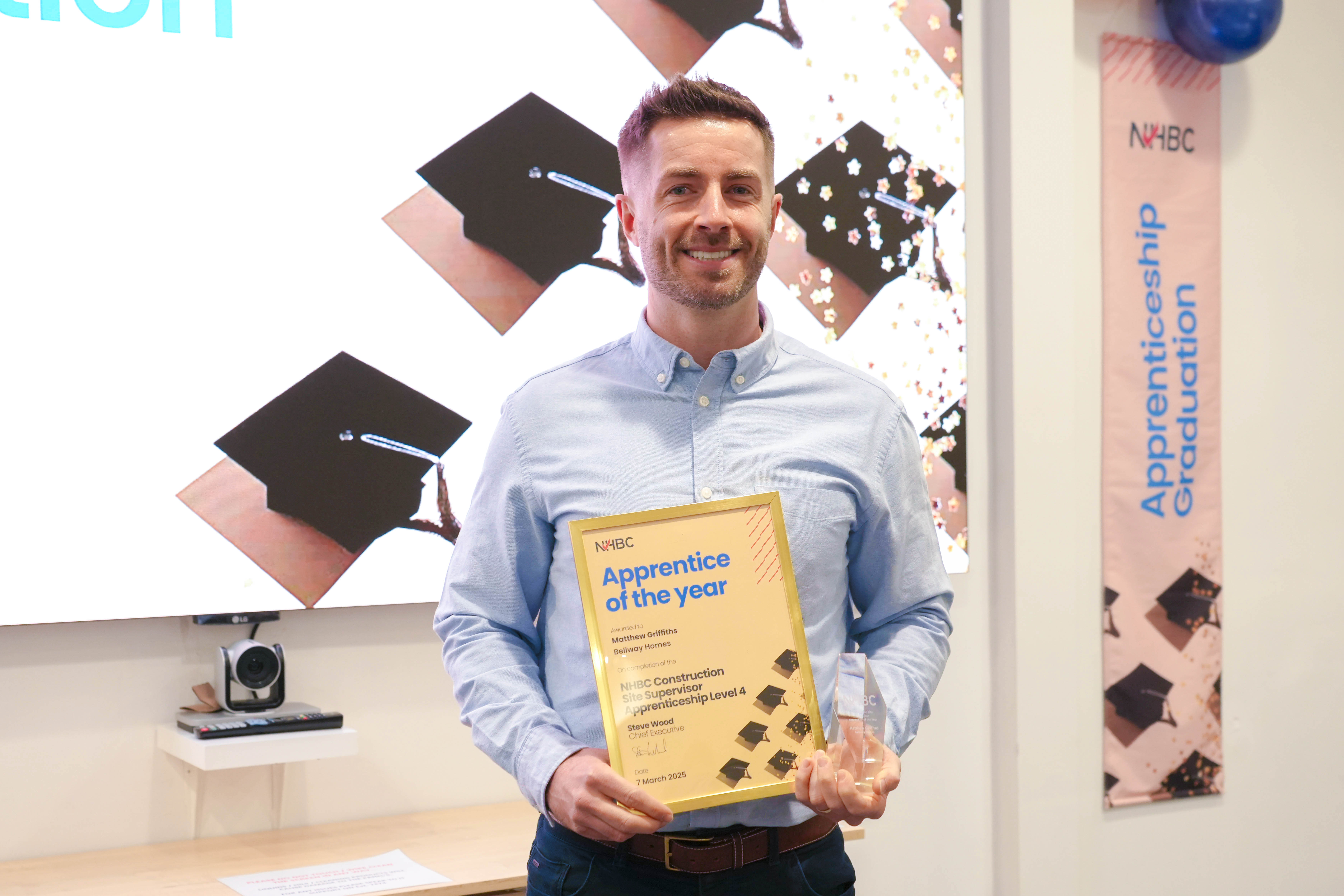 From the RAF to house building: Matthew Griffiths career change journey ...