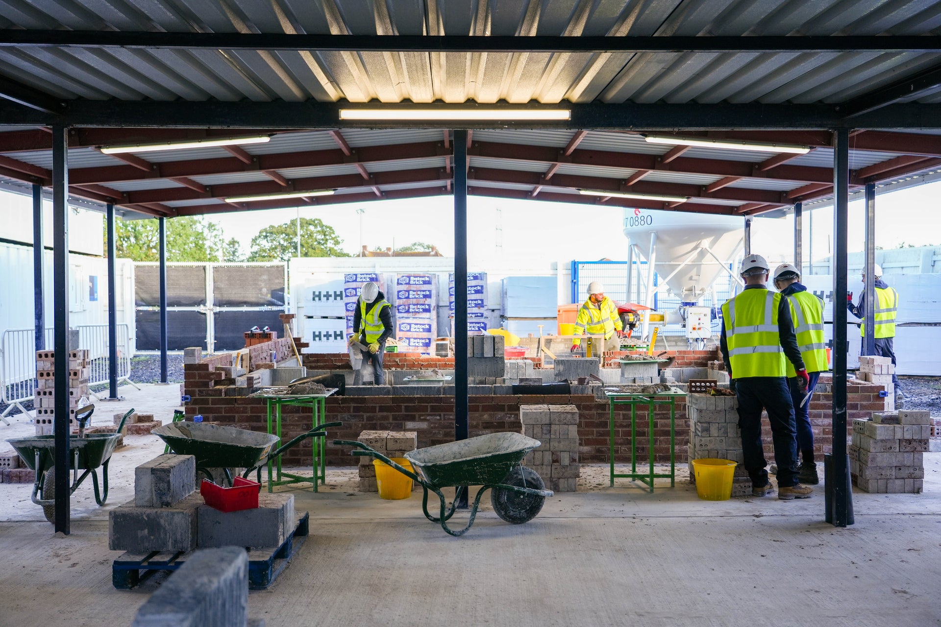 Hull Training Hub - NHBC