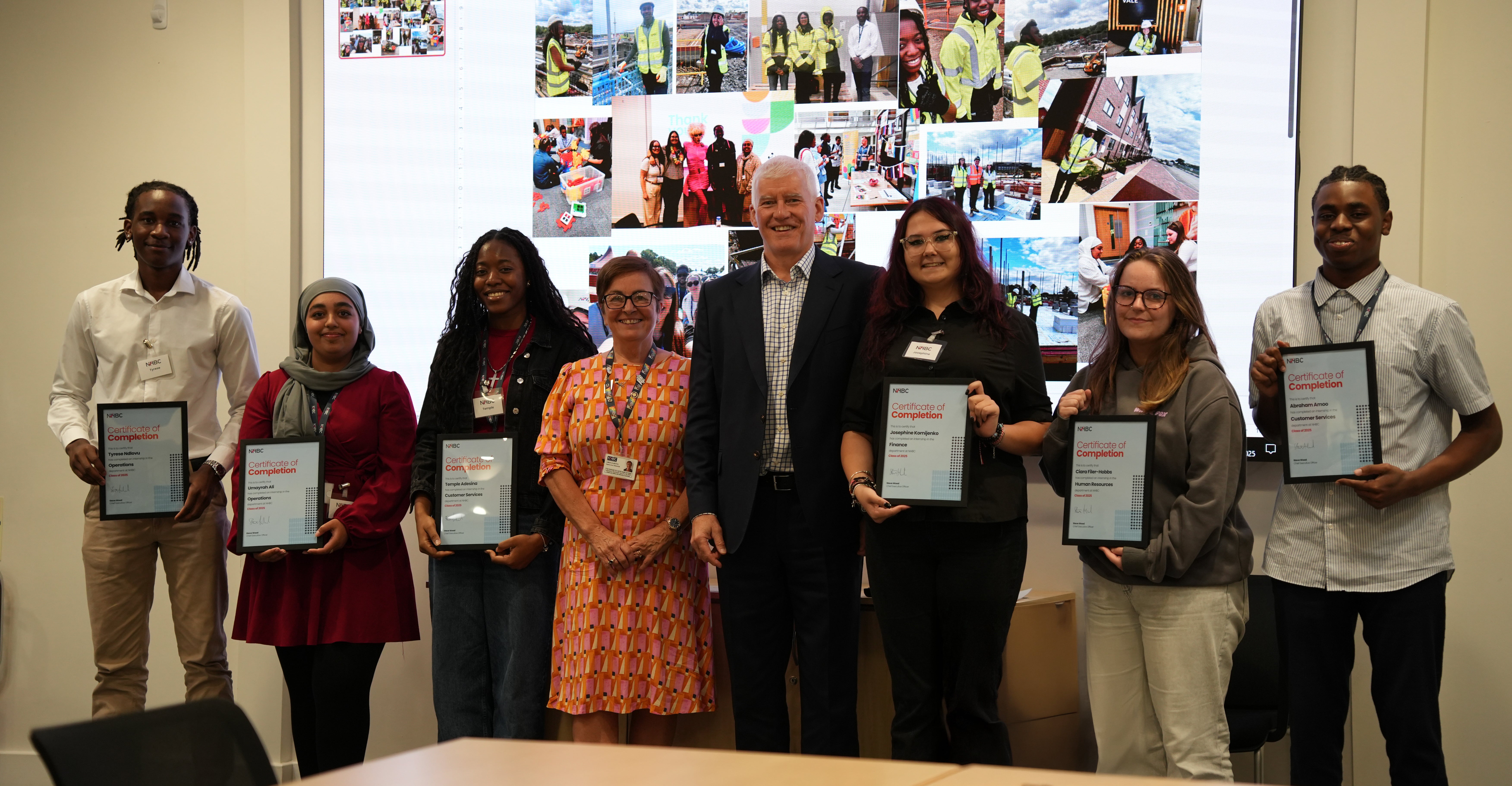 MK College and NHBC building careers for local young people - NHBC