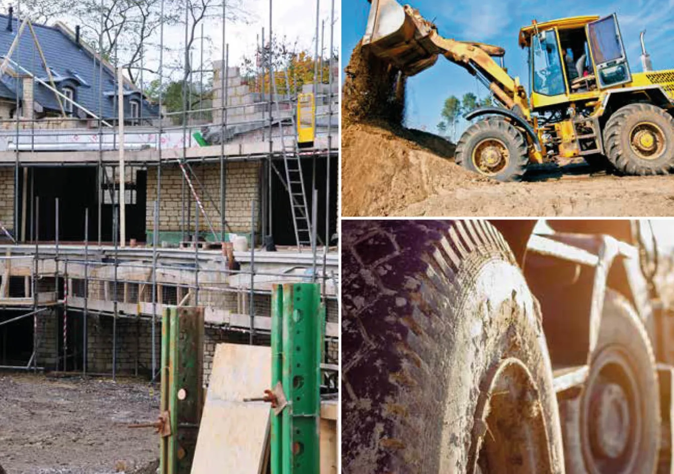 Hydraulically treated soils in residential construction - NHBC