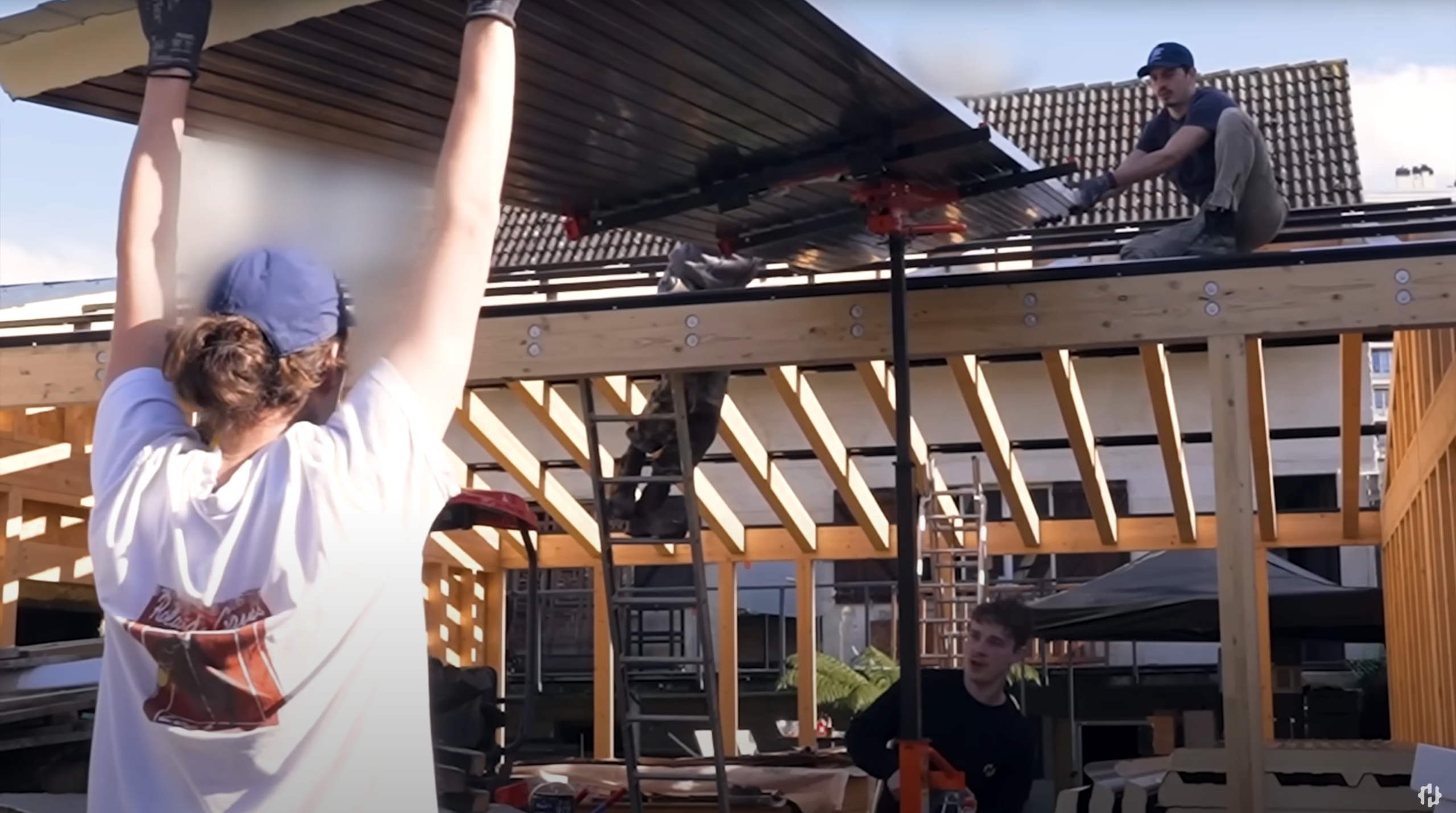 Un hangar de rêve avec Henri Hihacks et Joris Ide | Joris Ide France