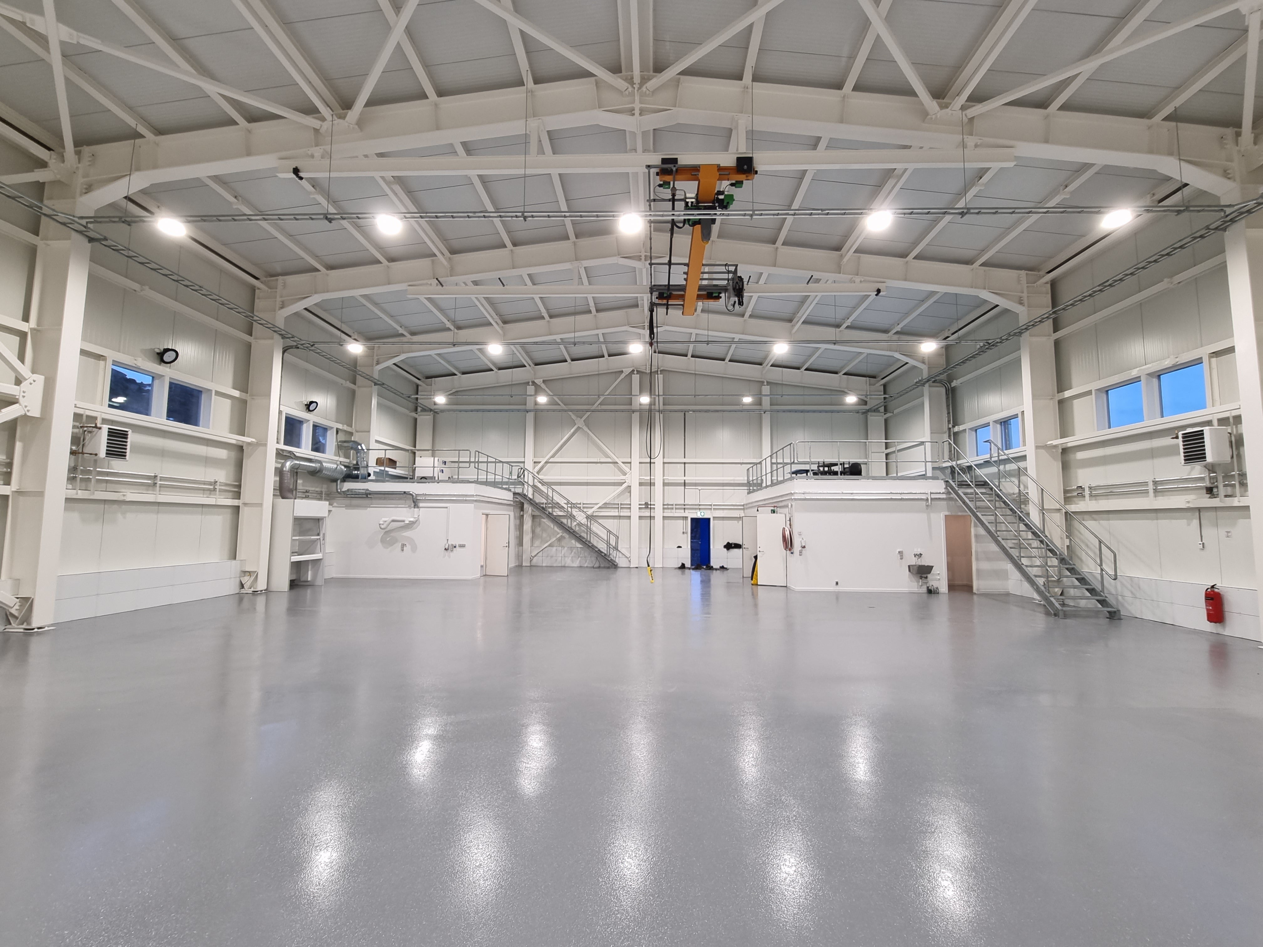 Flight hangar - Greenland | Joris Ide Nederland