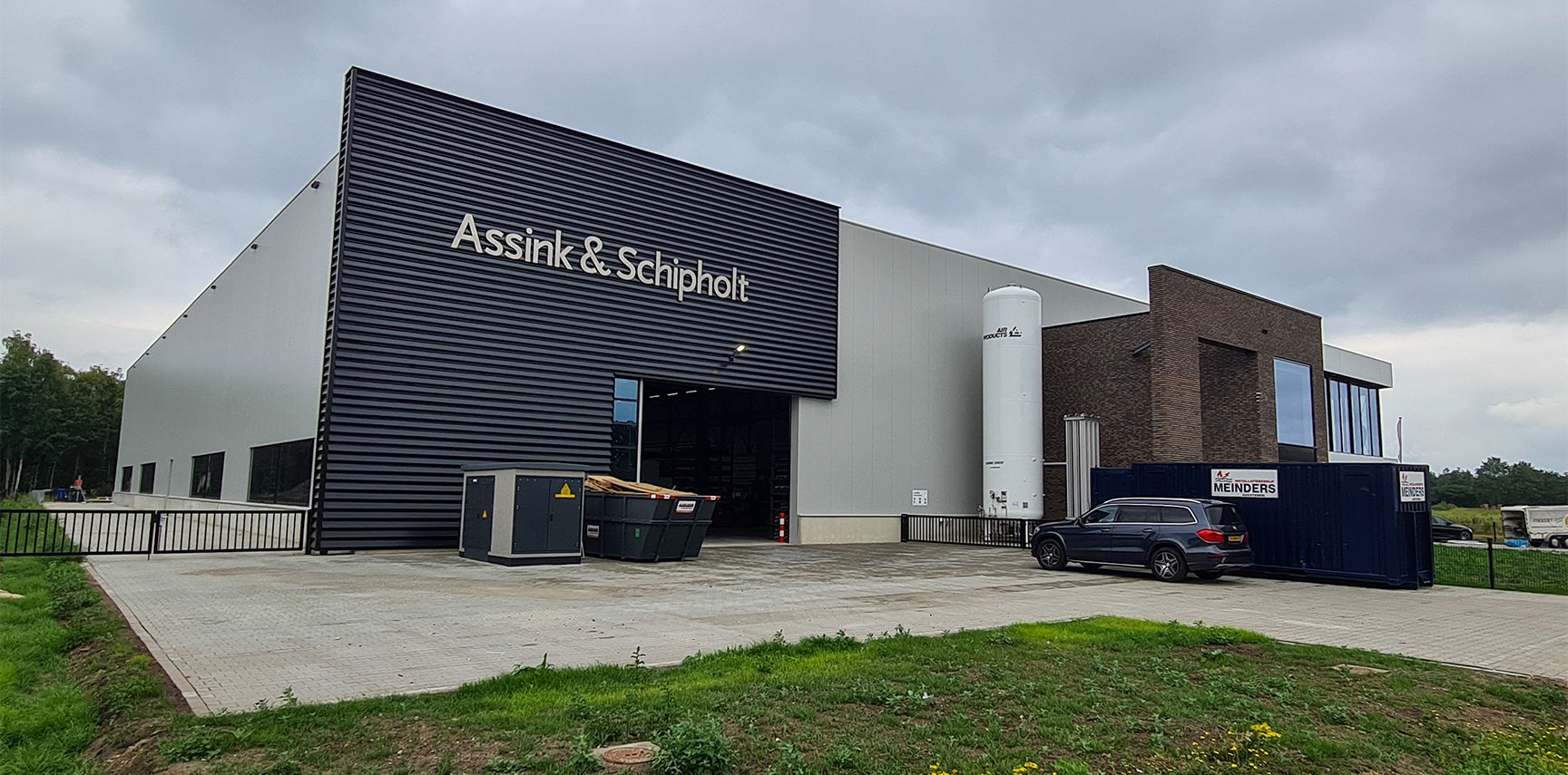 Assink & Schipholt factory hall | Joris Ide Belgique