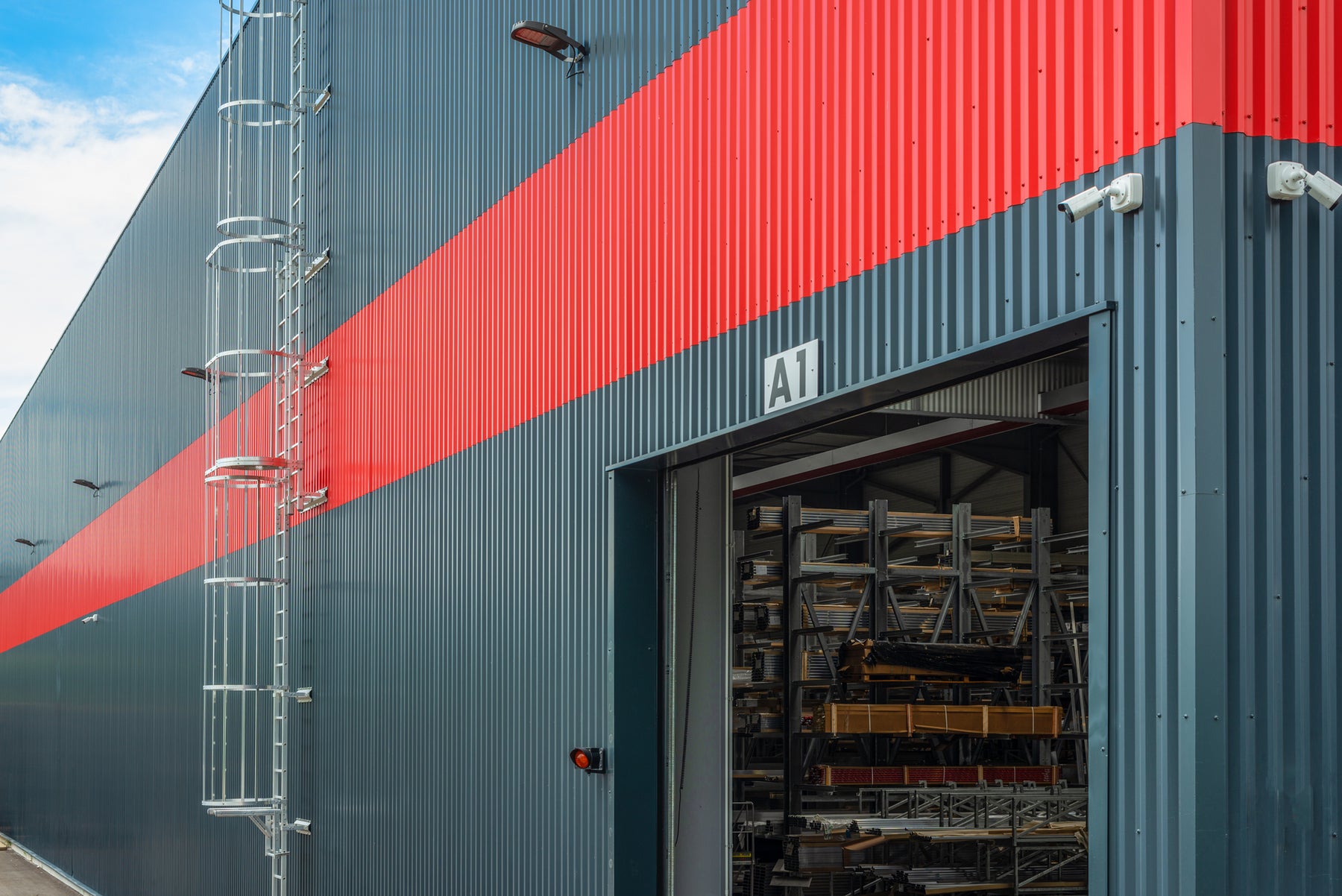 Wall cladding sheets | Joris Ide United Kingdom