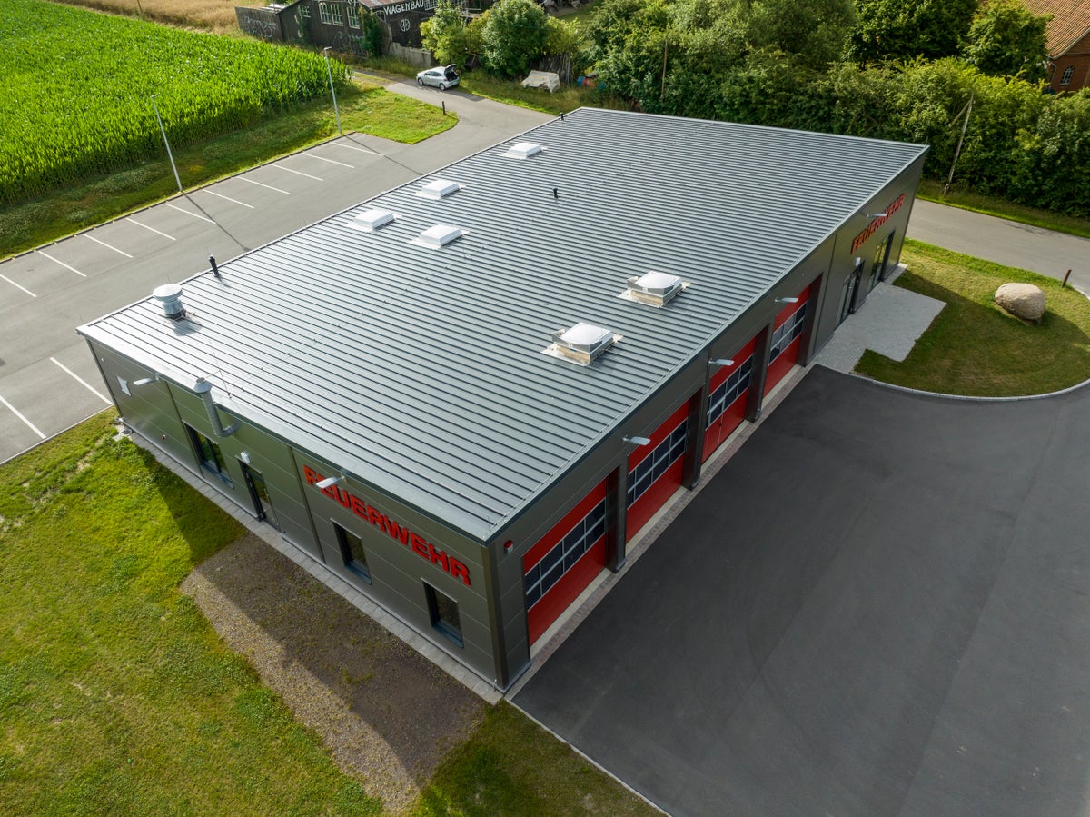 Fire service station – Bassum | Joris Ide United Kingdom