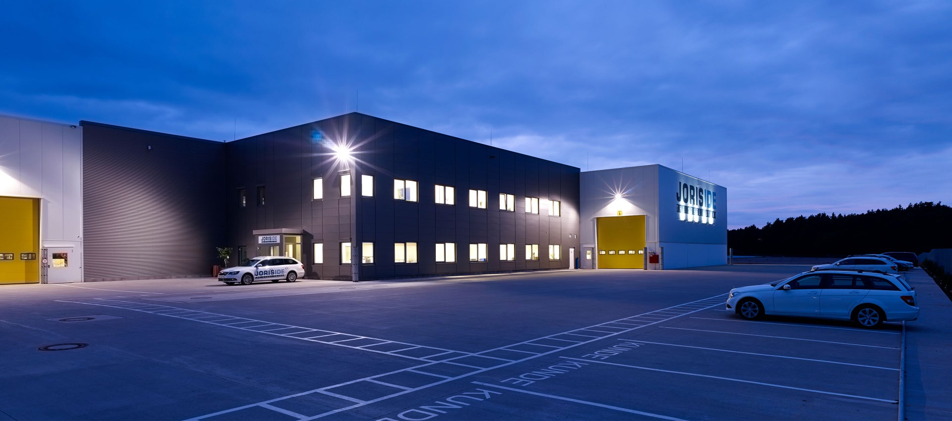 Joris Ide | The steel future