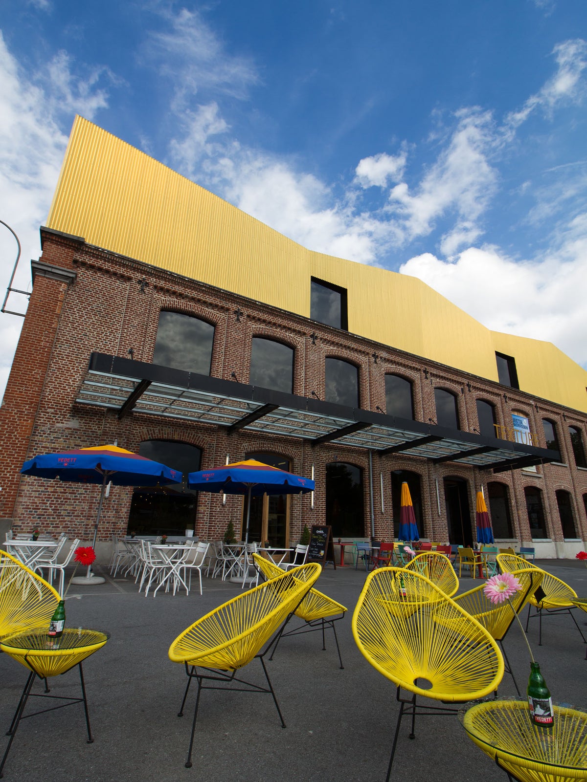 Flax museum - renovation | Joris Ide United Kingdom