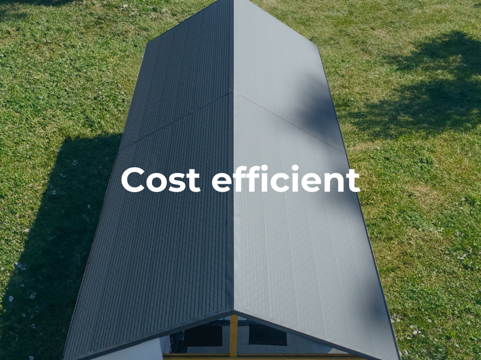 Discover JI Slate, imitation slate steel insulated panel | Joris Ide ...