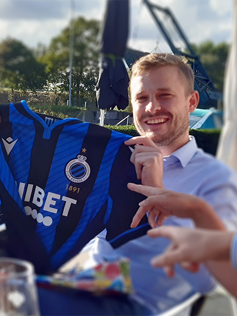 Andreas Goddeeris - Career story | Joris Ide United Kingdom